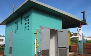 Air Stripping System | Community Planning and Engineering Inc.